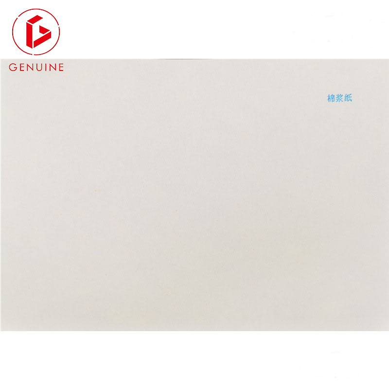 Custom Features Available for Cotton and Linen Paper