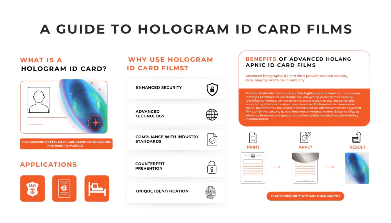 Hologram ID Card Films: The Future of Security Protection